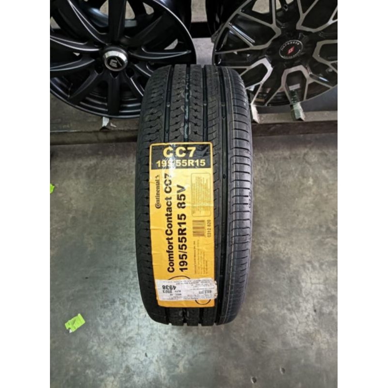 195/55/15 Continental CC7 23Y We Sell Quality Tyre Only | Shopee Malaysia