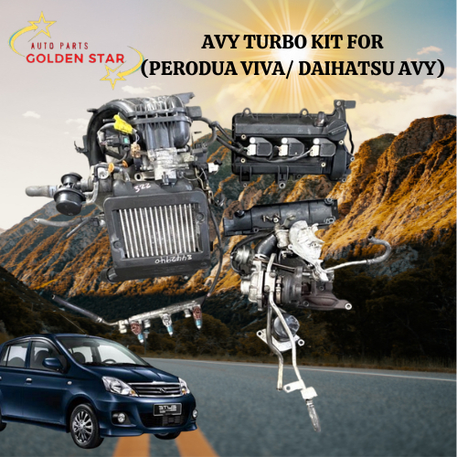 Avy Turbo Kit Used Japan#Avy Turbo Kit Used Japan | Shopee Malaysia