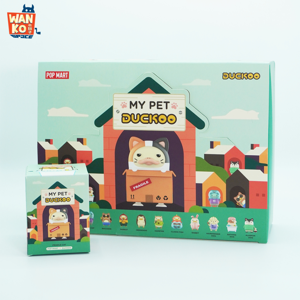 POPMART DUCKOO My Pet Duckoo Series Blind Box 泡泡玛特 DUCKOO 宠物故事系列盲盒 ...