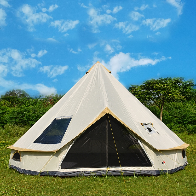 6-10 Persons Glaming Luxury Mongolia Yurt Family Travel Hiking ...