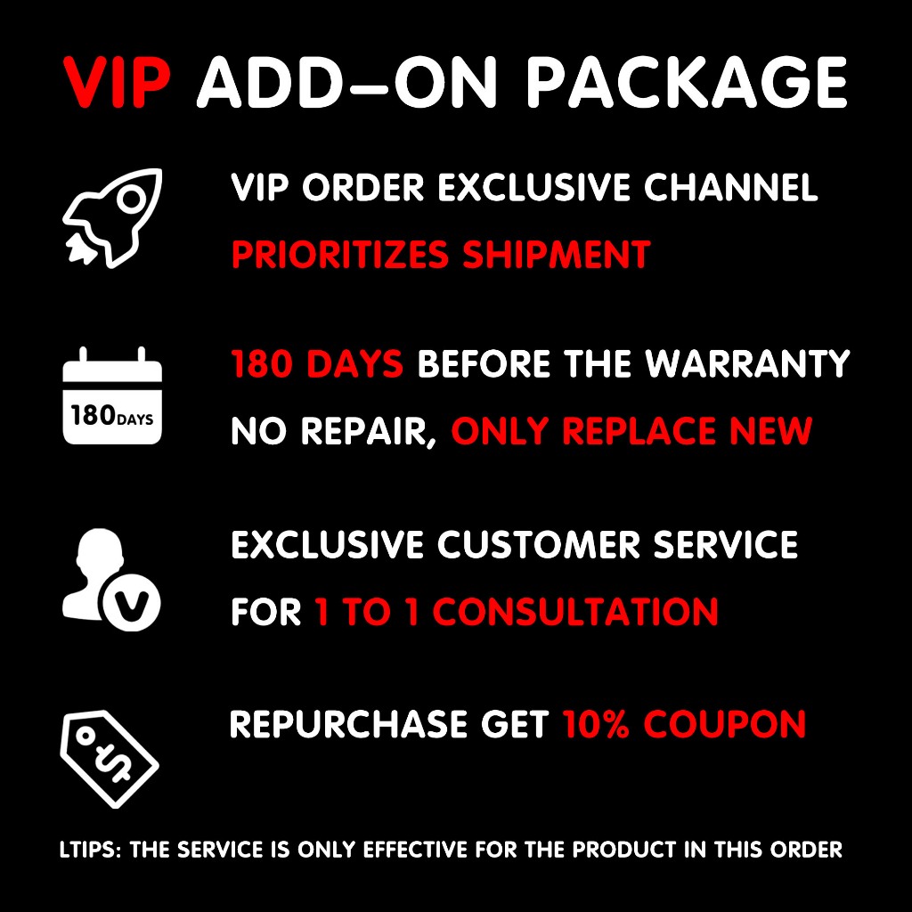 VIP ADD-ON PACKAGE FOR POWER STATION | Shopee Malaysia
