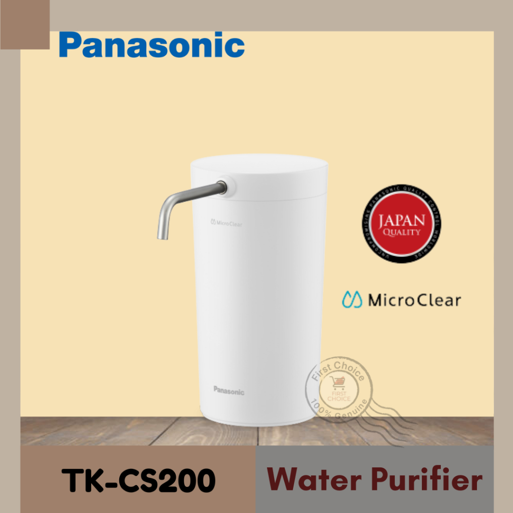 Panasonic Water Filter TK-CS200 Counter Top Water Purifier | Shopee Malaysia