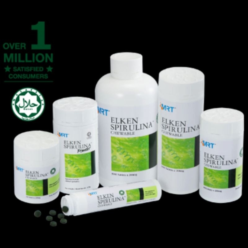 Spirulina elken (Direct from hq) | Shopee Malaysia