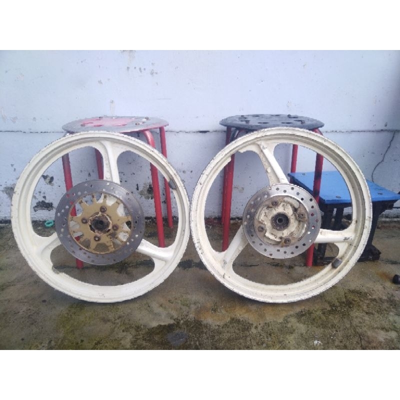 rim enkei 125z original rim enkei 3 batang original sport rim 125z ...