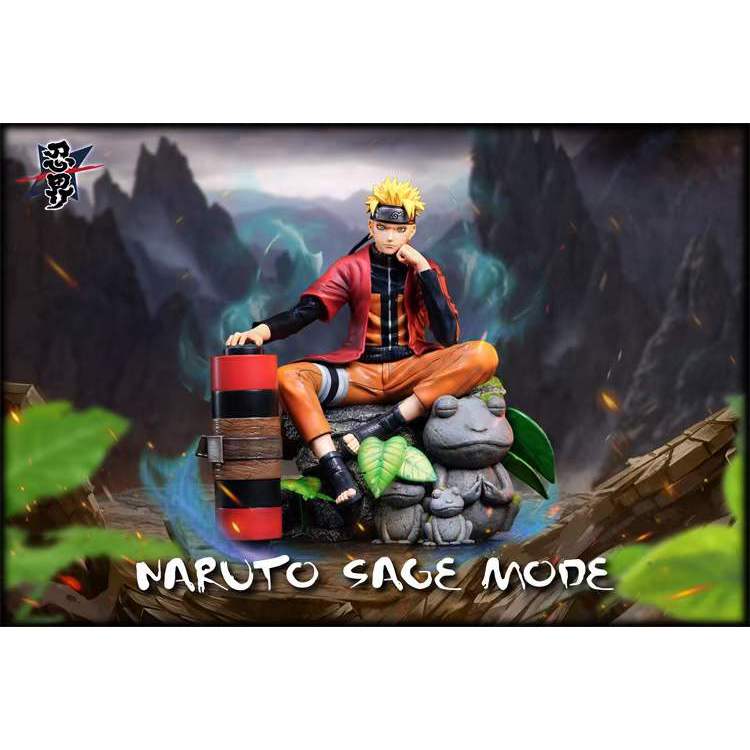Ren Jie Studio - Sitting Sage Mode Naruto Naruto Shippuden Series 001 ...