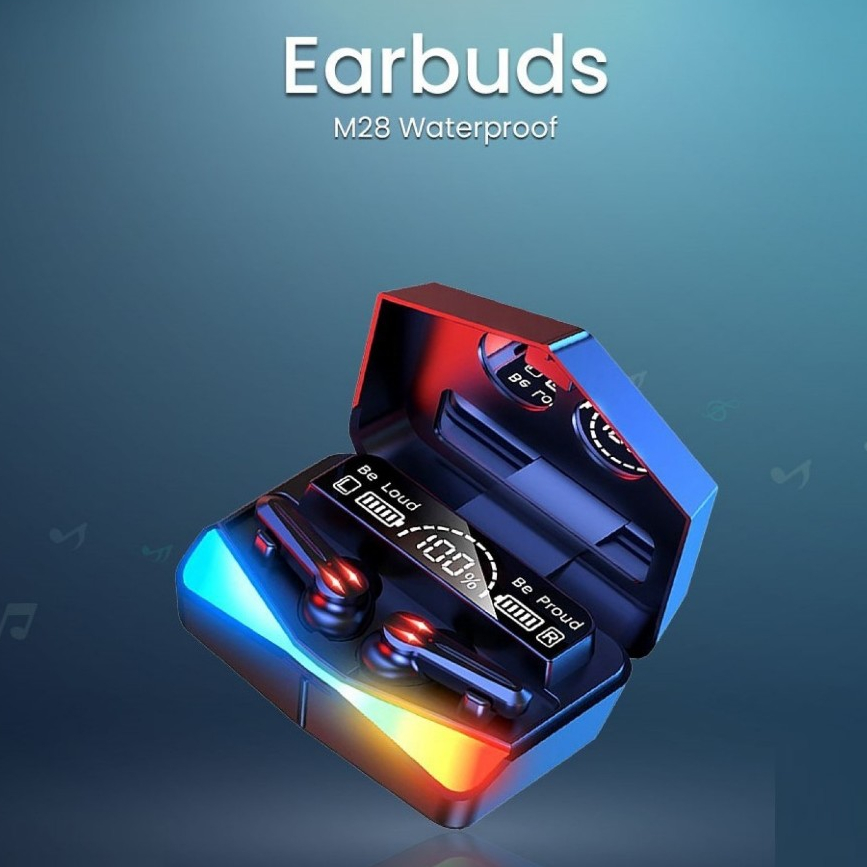 bluetooth earphone earbuds wireless earphone headphone gaming headset ...