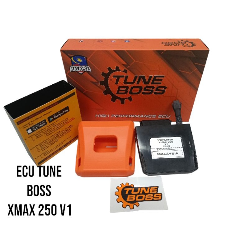 ECU TUNEBOSS TUNE BOSS Y15 V1, Y15 V2, FZ150i 2016, LC135 Fi, MT15, Y16 ...