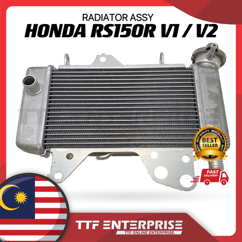 HONDA RS150R V1 / V2 RADIATOR ASSY 19010-K56-N01 ( OE ) RS150 R RS 150R ...