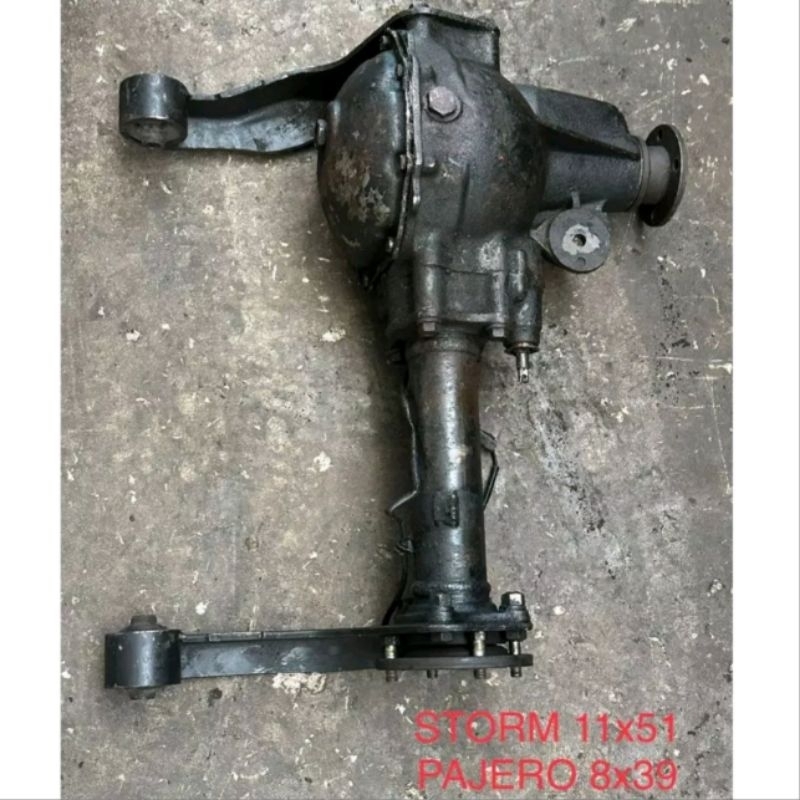 Mitsubishi Storm 2.5 front differential gearbox axle Rebuild | Shopee ...