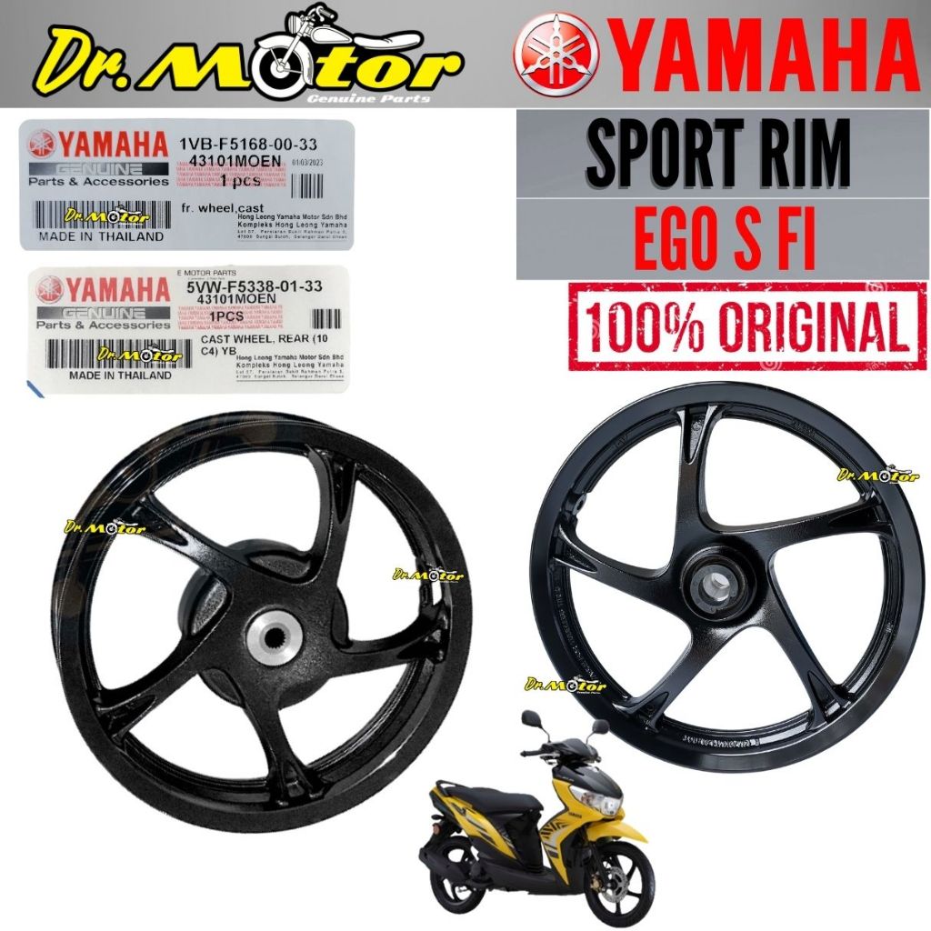 EGO AVANTIZ SOLARIZ EGOLC AVANTIS SOLARIS EGO LC FI Sportrim Cast Wheel Sport Rim Roda Front ...