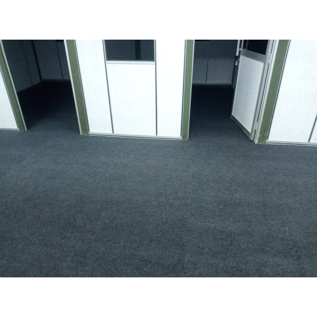Aqsa Karpet Pejabat VOC 4mm - 6mm Karpet Gulung Ekonomi Office and Home ...