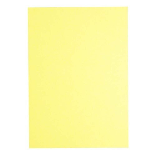 𝗣𝗥𝗜𝗡𝗧 𝗦𝗢𝗨𝗥𝗖𝗘 - A4 Yellow Simili Paper 80gsm 100‘s | Shopee Malaysia