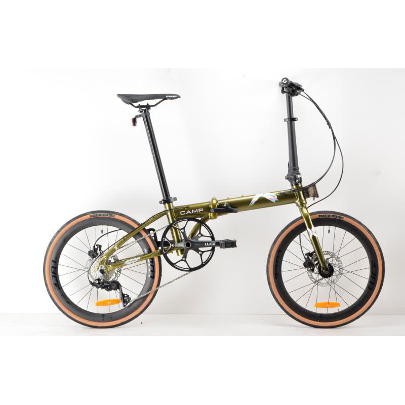 Basikal lipat / foldingbike CAMP XLITE 20” | Shopee Malaysia