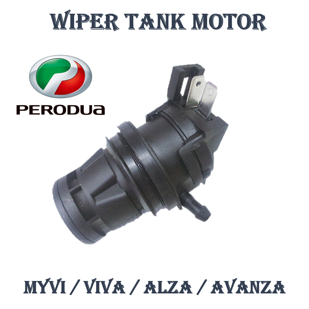 Perodua Myvi Old, Myvi Lagi Best, Viva Wiper Washer Tank Motor With ...