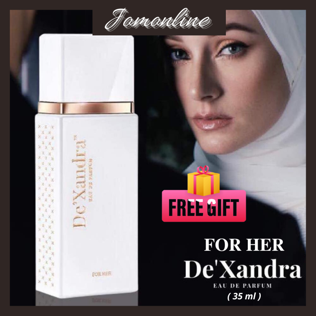 (READY STOCK) 100 % ORI DEXANDRA PERFUME FOR HER EDP MINYAK WANGIPEREMPUAN - 35ML EDP - STOCK ...
