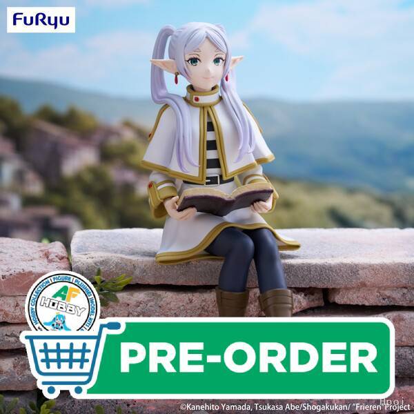 -[PREORDER]- Furyu Frieren Beyond Journey’s End Noodle Stopper Frieren ...