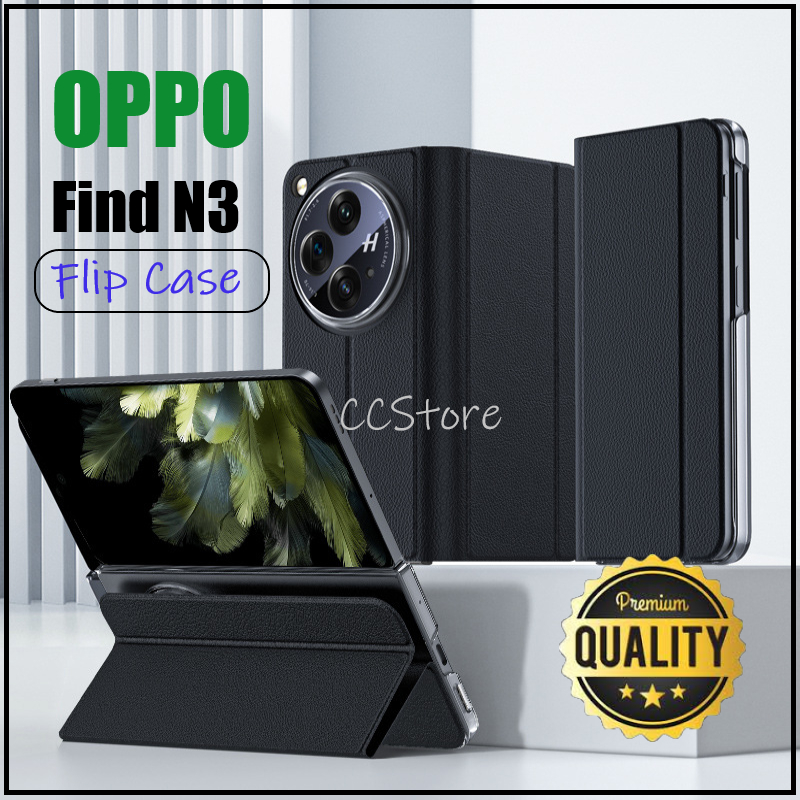 OPPO Find N5 / N3 Fold 5G Premium PU Leather Flip Casing Full ...