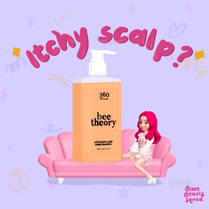 360 HAIRCARE Bee Theory Anti Hair Loss Shampoo | Shopee Malaysia