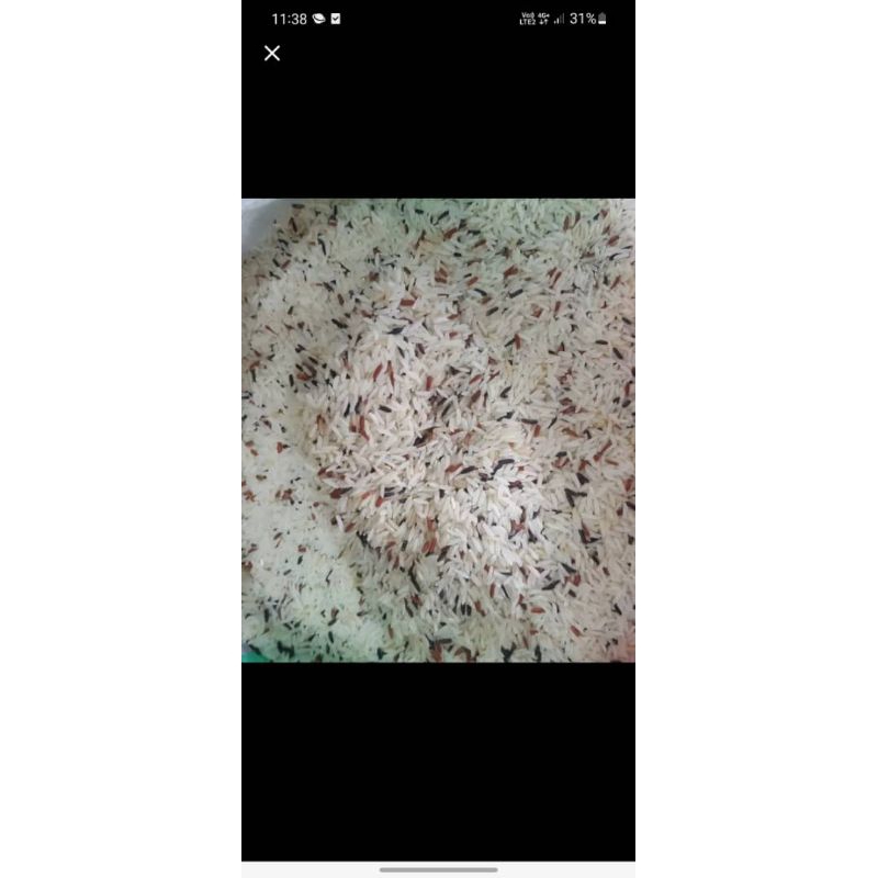 BERAS ORGANIK UNTUK KENCING MANIS,DARAH TINGGI,KOLESTROL,ASTHMA.1KG ...