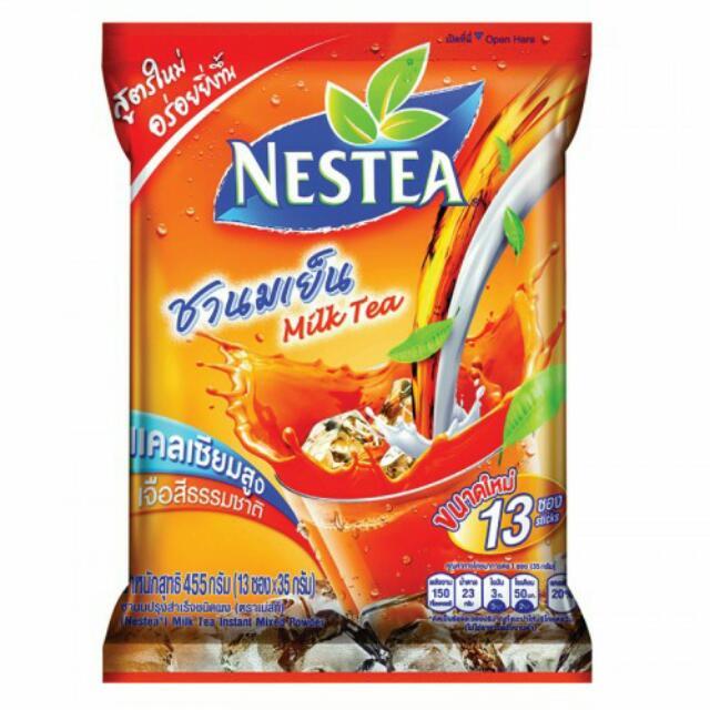 Nestea Thai Milk Tea Instant Mixed Powder 3 in 1 | Shopee Malaysia