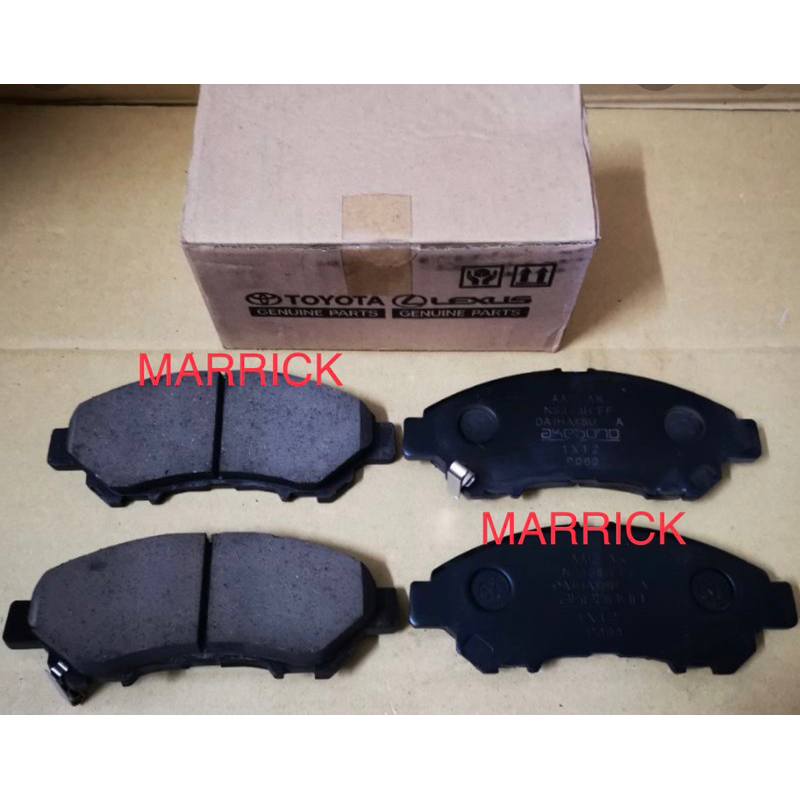 Toyota Rush 850 Perodua Aruz brake pad Original Toyota | Shopee Malaysia