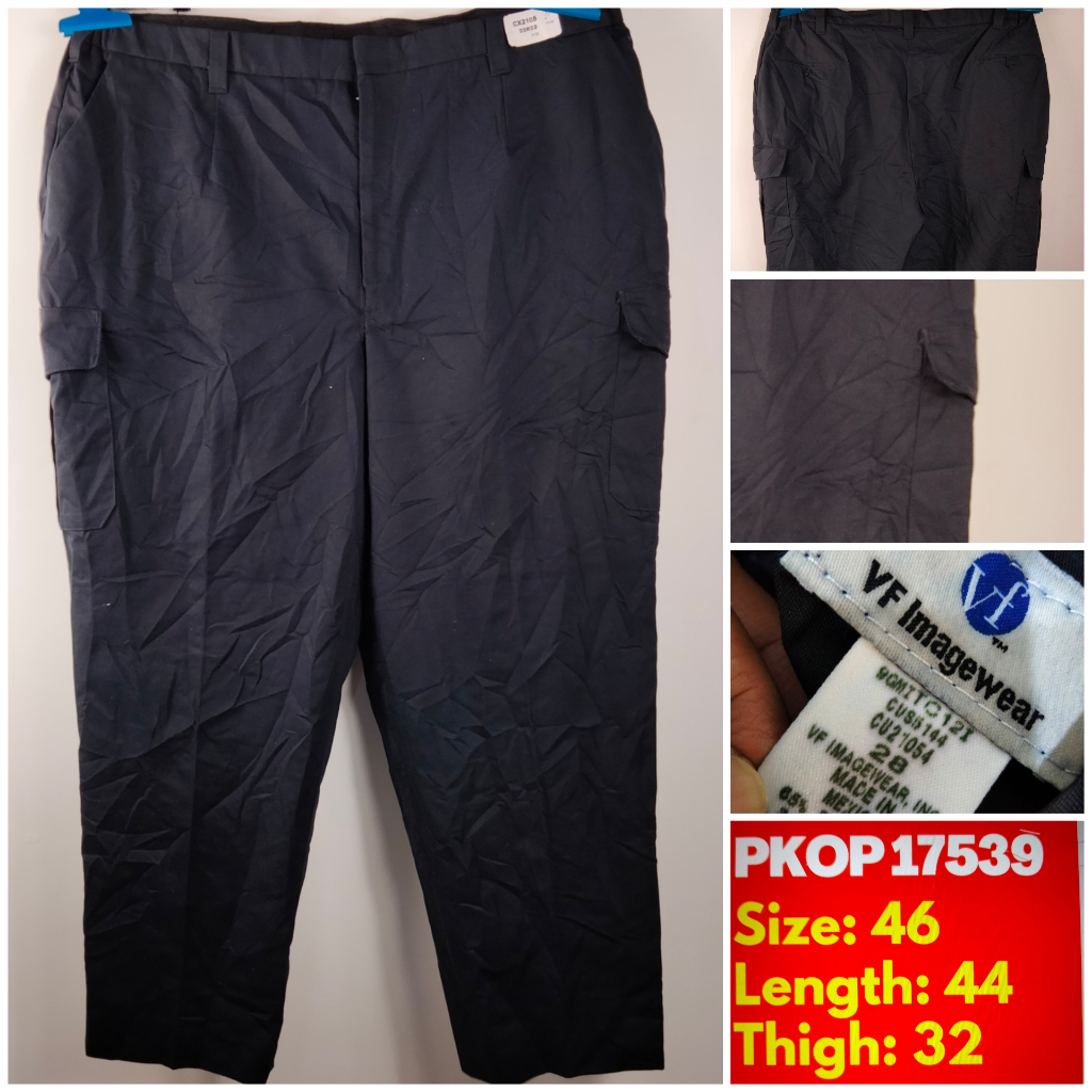 Seluar Bundle lelaki Poket Tepi Saiz Besar (Size 40-58) Bundle Pants ...