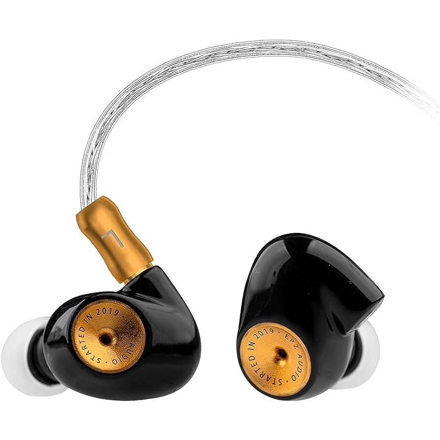 EPZ Q5 In Ear Earphones HiFi Ceramic Carbon Nano Moving Coil In Ear ...