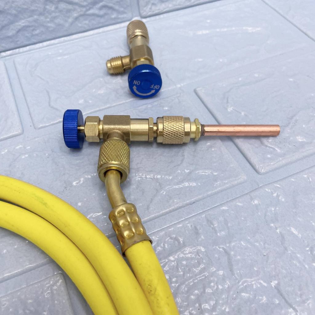 gas valve controller fridge r134a r600a r22 service valve 1/4 ...