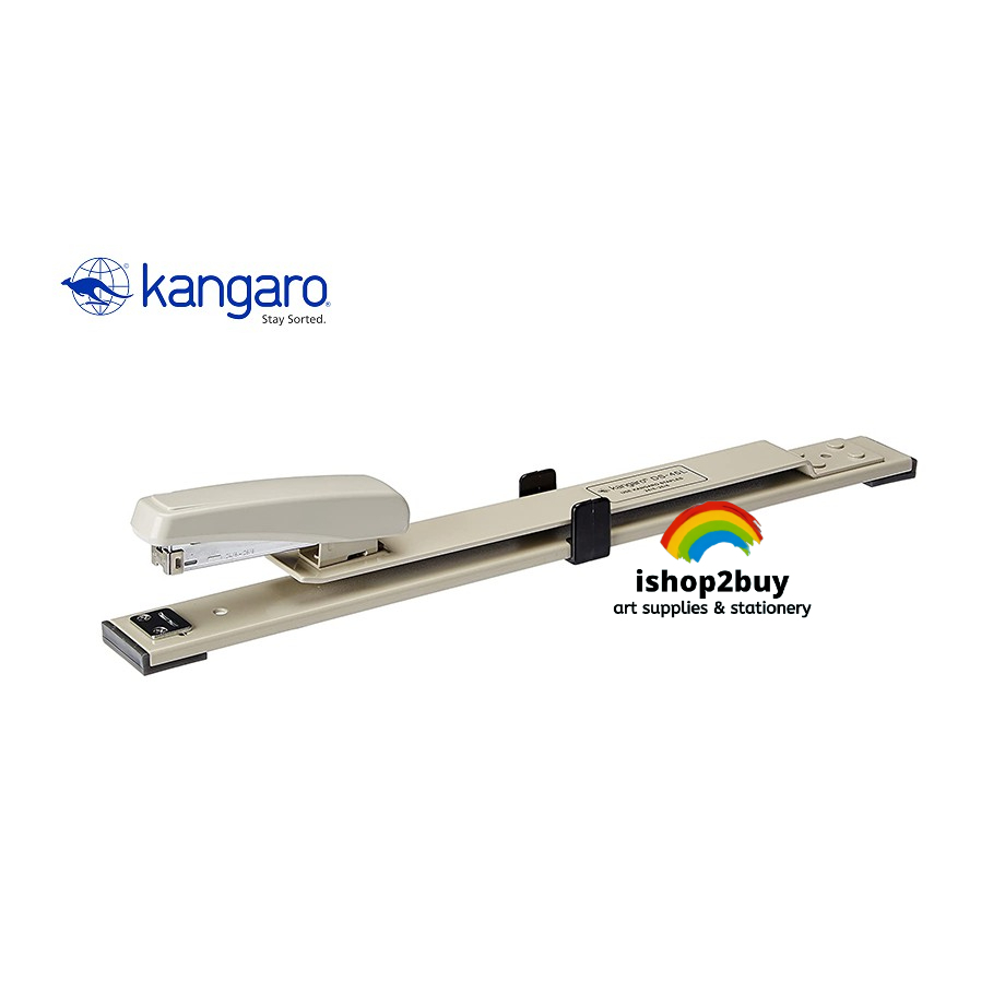 Kangaro DS-45L Long Arm Stapler Up To 30 Sheets Capacity Long Throat ...