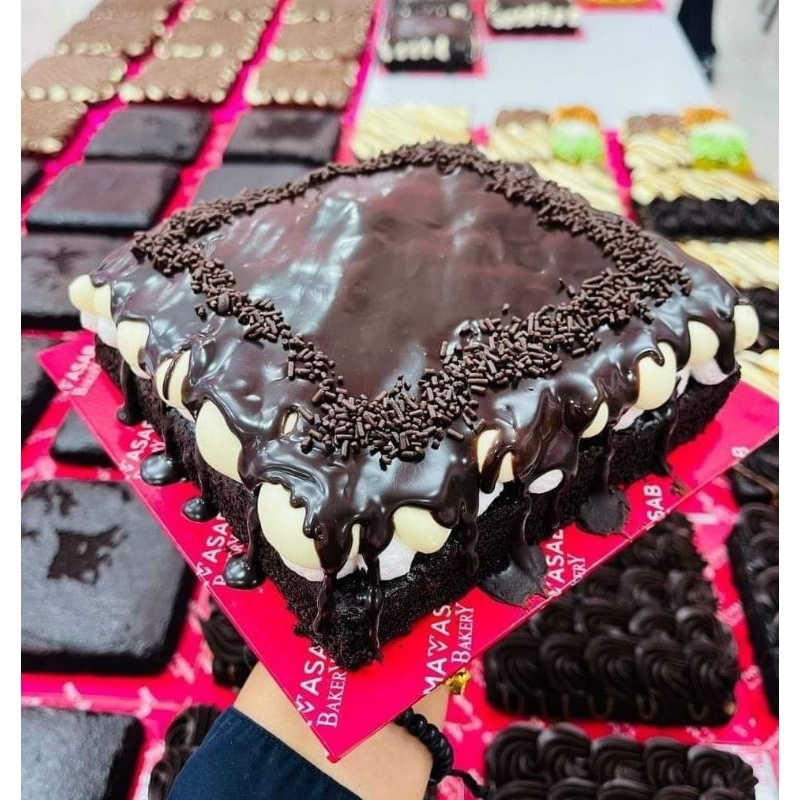 Extravaganza Choc Melt Cake Mamasab | Shopee Malaysia