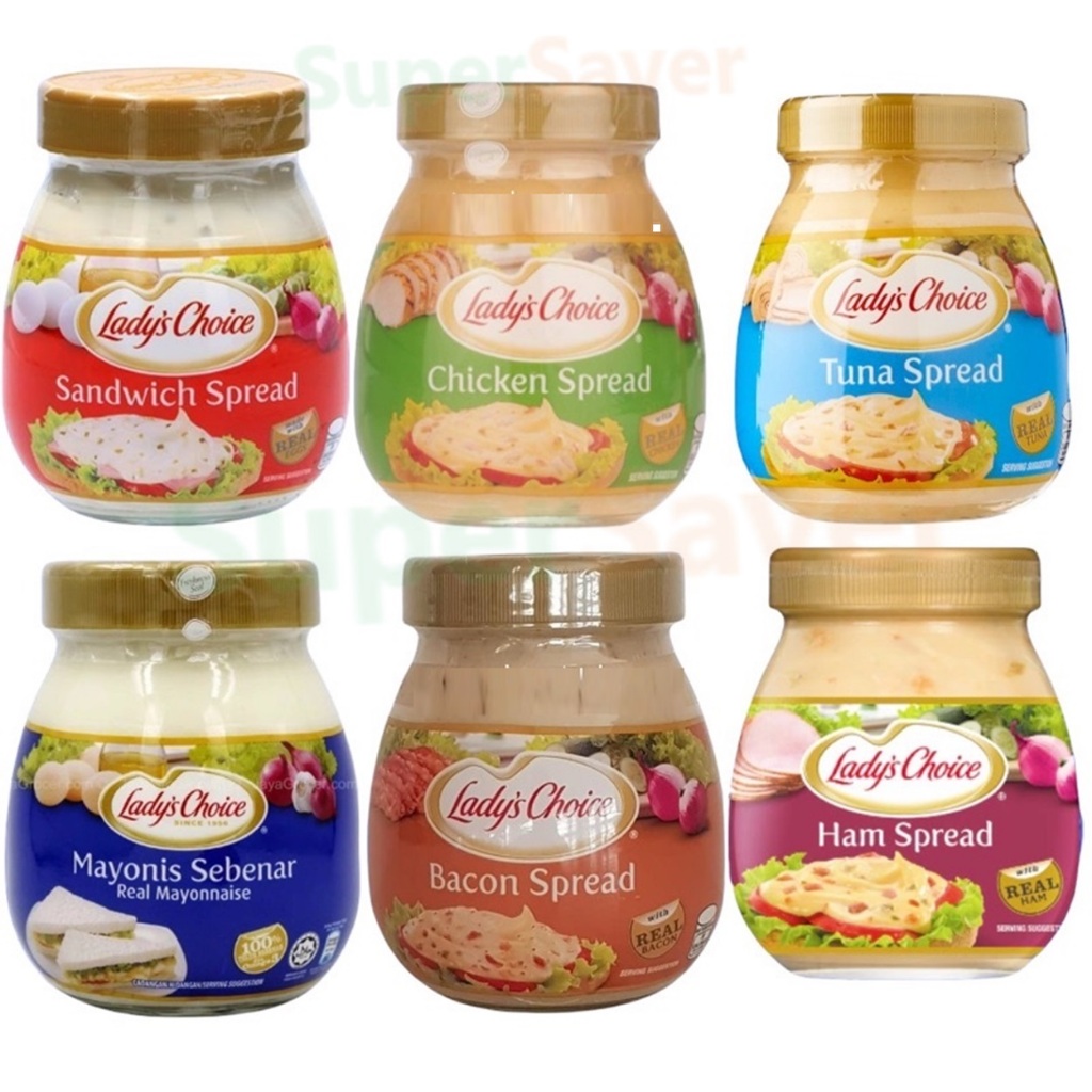 Same_day_delivery Lady’s Choice Sandwich Spread 220ml ( REAL MAYONNAISE ...