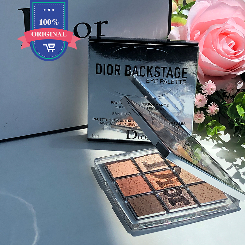Dior Eyeshadow Dior Backstage Eye Palette multi-finish ultra pigmented eyeshadows#001/#002 10g ...