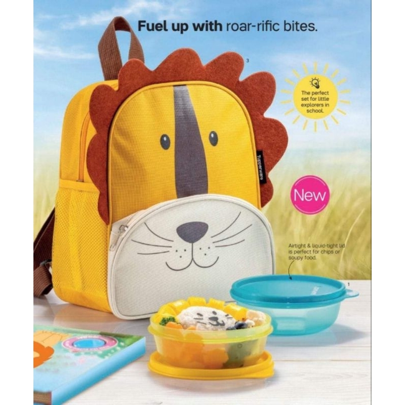 Tupperware Kids Back to School Set | Shopee Malaysia