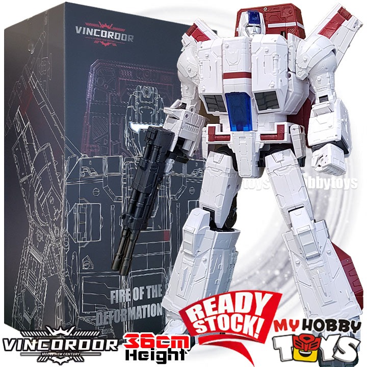 Vincoroor Transformable Robot - V33-06 , Oversized KO WFC-S28 Jetfire ...