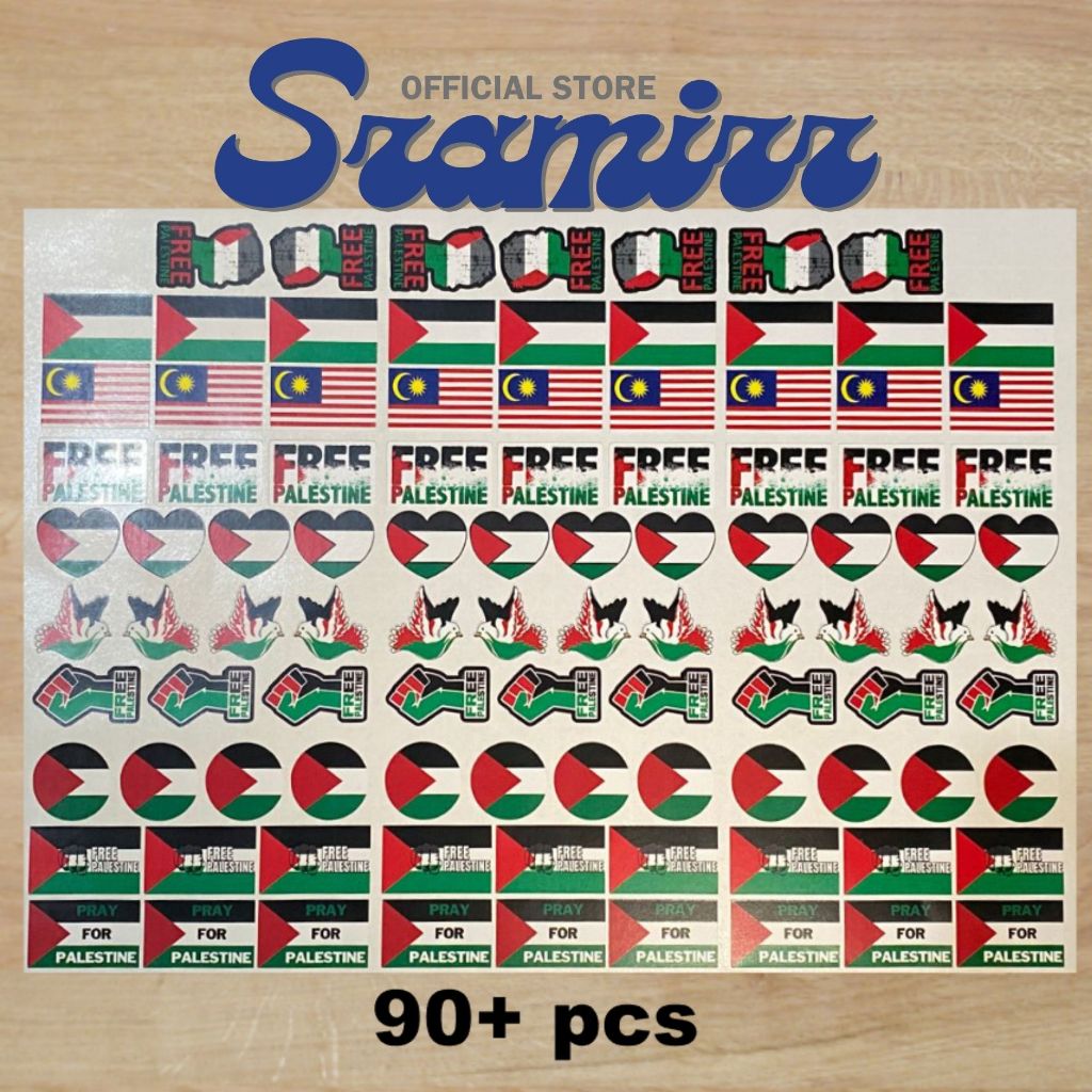 Sticker Muka MURAH Palestin | Shopee Malaysia