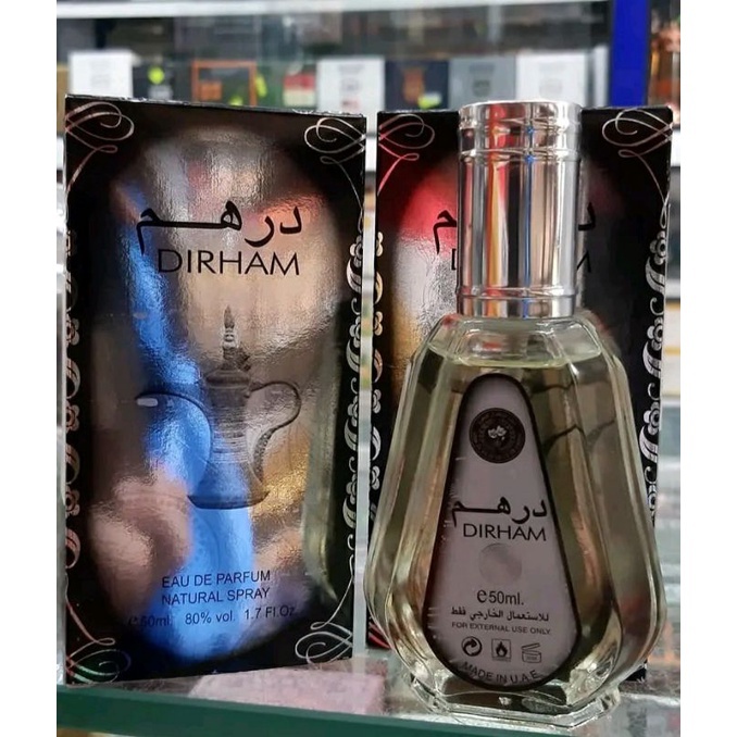 Dirham silver Perfume 50ml🔥ORIGINAL100%🌟Made inU.A.E Collection OUD ...