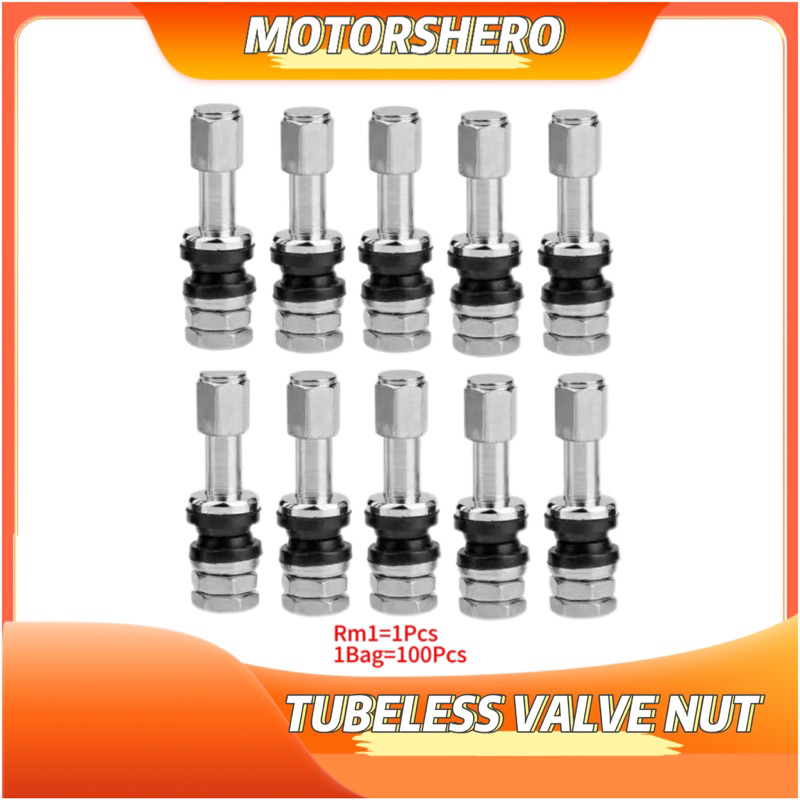 TUBELESS VALVE NUT ANGIN TAYAR TIRES ALUMINIUM ALLOY CORSA MAXXIS ...