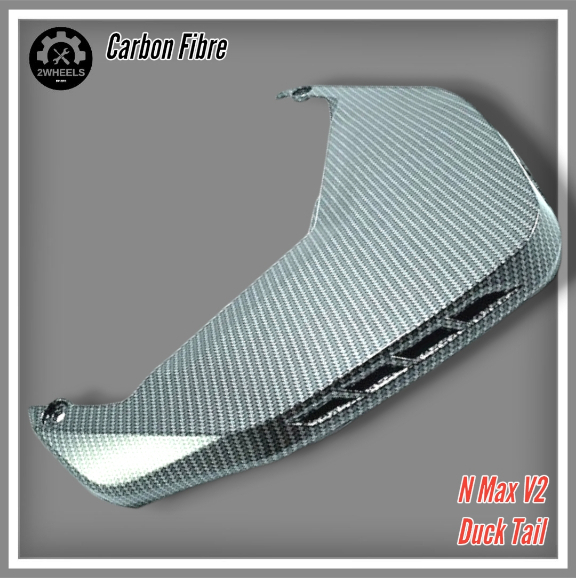 YAMAHA NMAX 155 DUCK TAIL CARBON | Shopee Malaysia