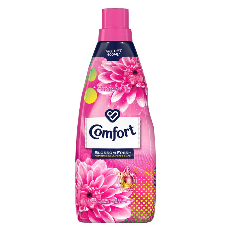 Comfort pewangi baju Softener Refill botol 600ml | Shopee Malaysia