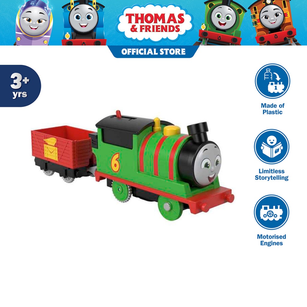 Thomas & Friends Percy Motorized Toy Train Engine HDY60 | Shopee Malaysia
