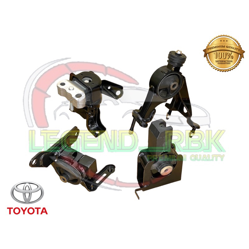 (4PCS) TOYOTA WISH ZGE20 1.8 2009-2016 ENGINE MOUNTING SET (PREMIUM ...