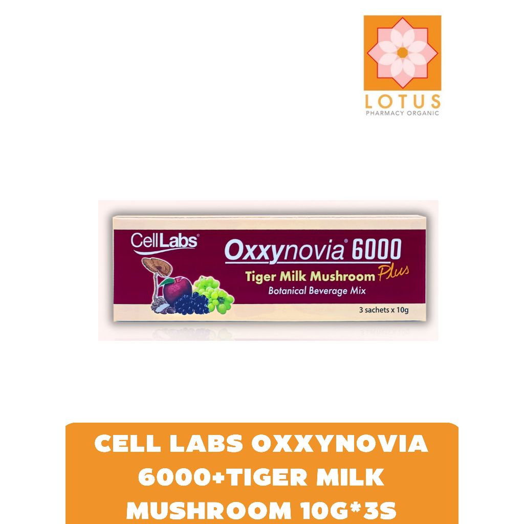 [BUY 10 FREE 1] Lotus Pharmacy- CellLabs Oxxynovia 6000 + Tiger Milk ...
