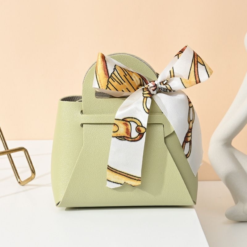 European Style Leather Gift Bag Goodies Bag Doorgift Bag Wedding Beg ...