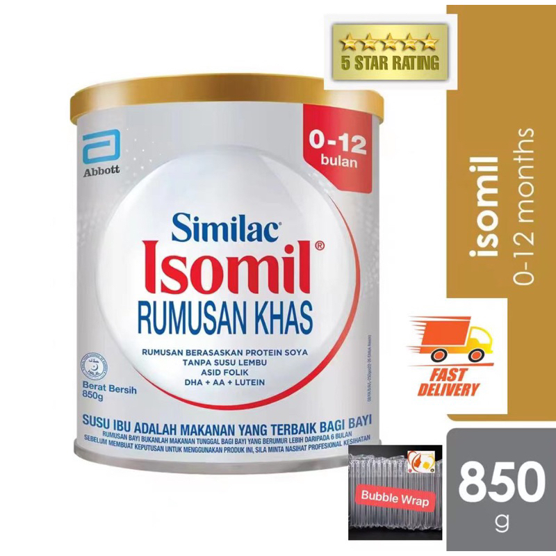 Isomil BABY 0-12 bulan(850g) Exp:09/2024 | Shopee Malaysia