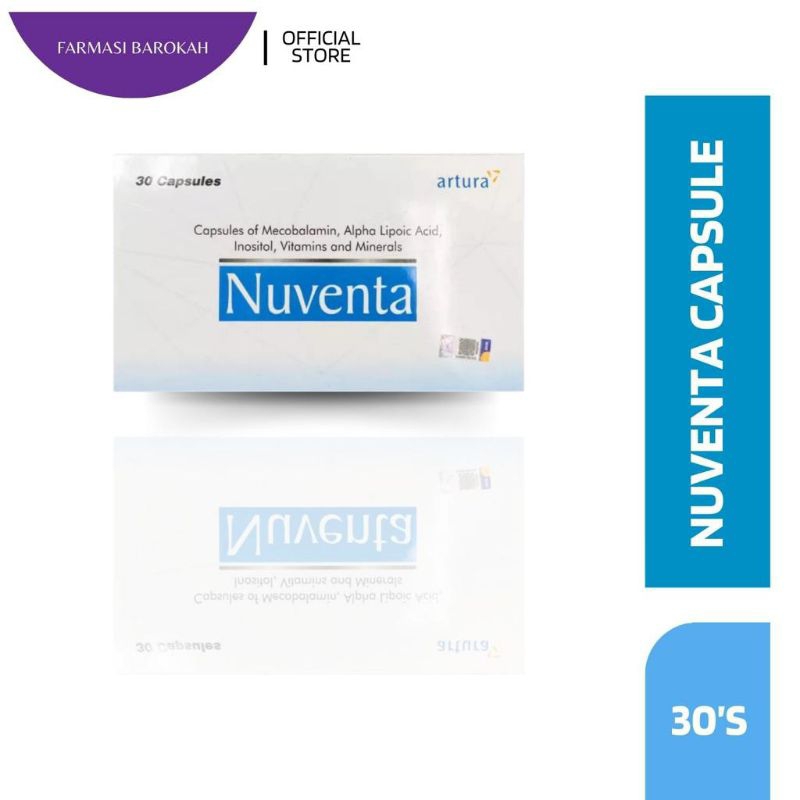 ARTURA NUVENTA CAPSULE 30'S | Shopee Malaysia