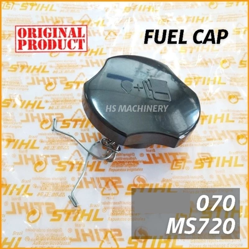 Original 070 MS720 Chainsaw Fuel Cap Penutup Tangki Minyak Petrol ...