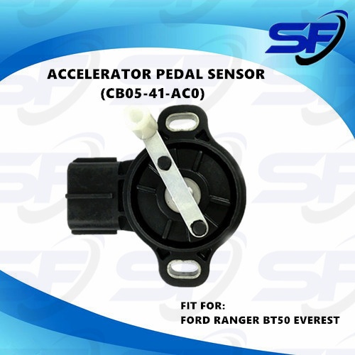 FORD RANGER BT50 EVEREST ACCELERATOR PEDAL SENSOR CB05-41-AC0 ORIGINAL ...