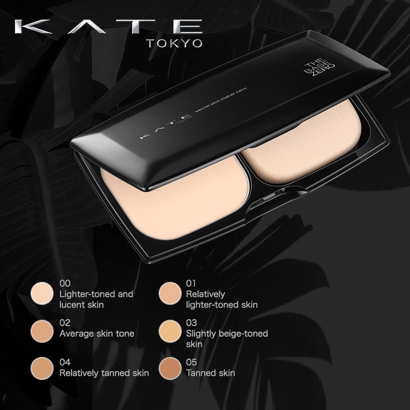 KATE secret skin maker zero | Shopee Malaysia