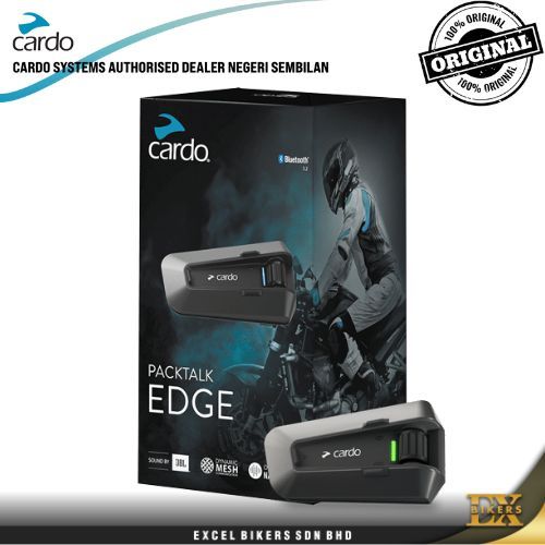 CARDO HEADSET PACKTALK EDGE /BLUETOOTH /CARDO INTERCOM /BLUETOOTH ...