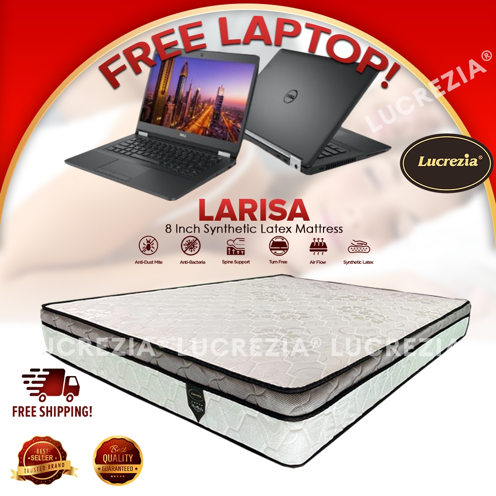 (Free Laptop & Free Shipping) Lucrezia Larisa 8 Inch Synthetic Latex ...